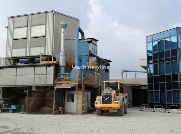 Materials and glass recycling plant ostala oprema za reciklažu