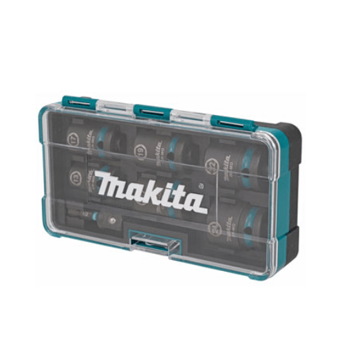 MAKITA E-16592 Set nasadnih ključeva Impact Black sa adapterom 7 delova