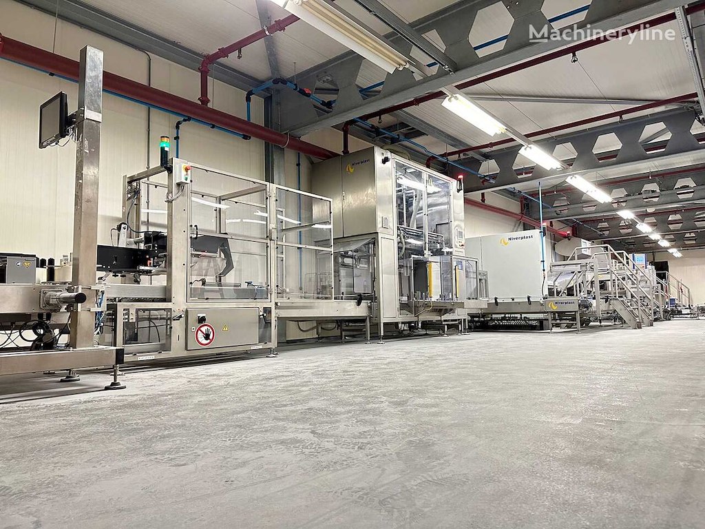 Packaging line linija za proizvodnju hleba