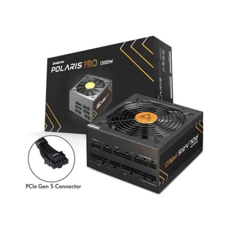 Napajanje 1300W CHIEFTEC PPX-1300FC-A3, Polaris Pro series, 80+ Platinum, Fully modular, ATX 3.0 with PCIe GEN5, 12VHPWR