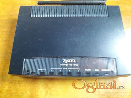 zyxel prestige 660 hw t3  802.11g Wireless ADSL2+ 4-port Gateway