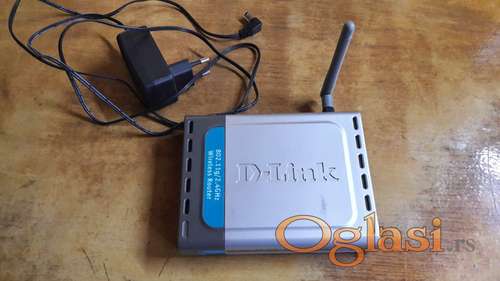 Wireless router d-link DI-524