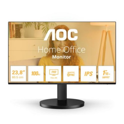 24' Monitor Aoc 24B3HA2 FHD (1920x1080) IPS 4ms 100Hz