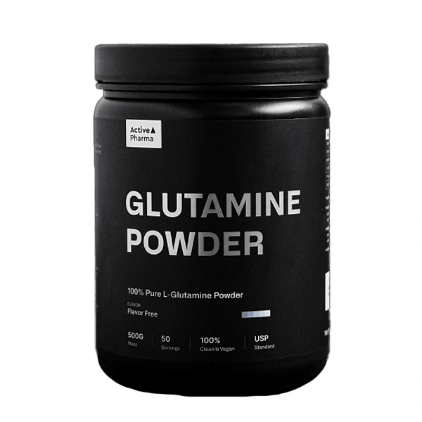 Glutamine Powder 500g – Active Pharma