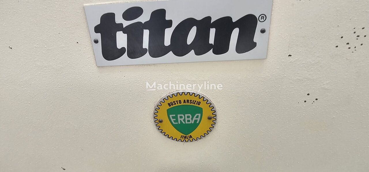 Titan Erba 6PN with Hotstamping mašina za uvezivanje knjiga