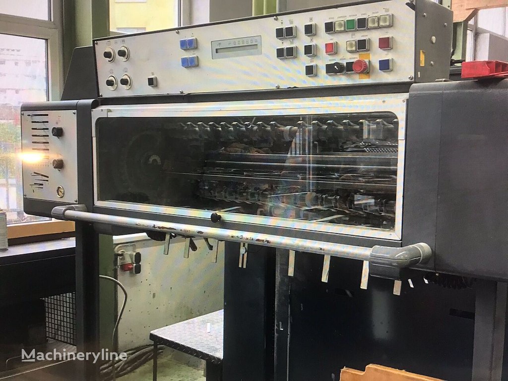 Heidelberg SM 102Z ofset mašina