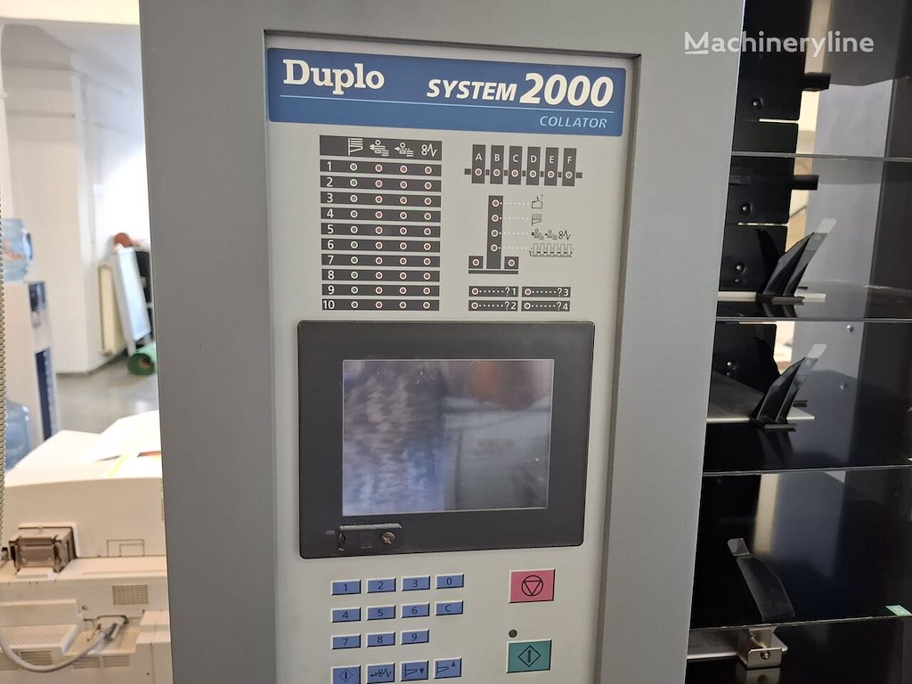 Duplo 5000/2000 mašina za uvezivanje knjiga