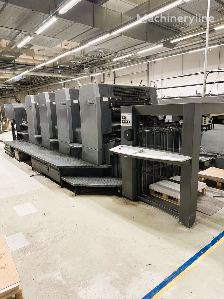 Heidelberg SM 102-4P3 ofset mašina