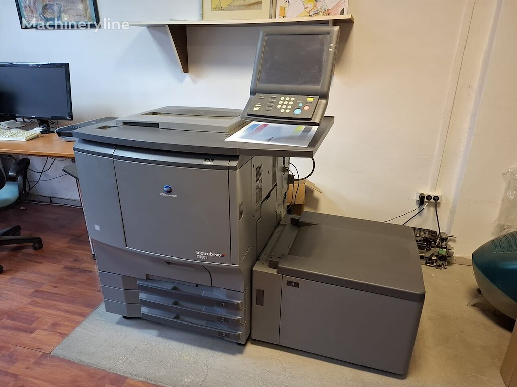 Konica Minolta Konica Minolta BizHub Pro C5501 printer