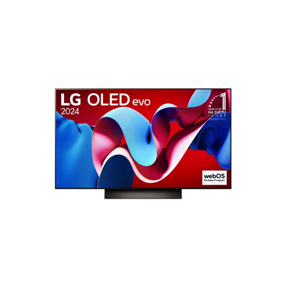 LG Smart televizor OLED48C41LA.AEU