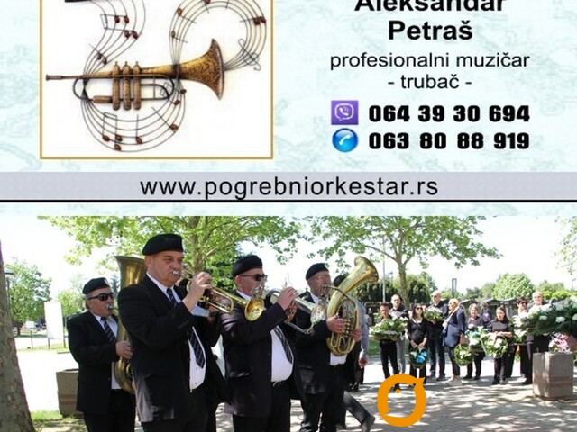 Pogrebni orkestar Beograd, bleh muzika, sahrane Srbija