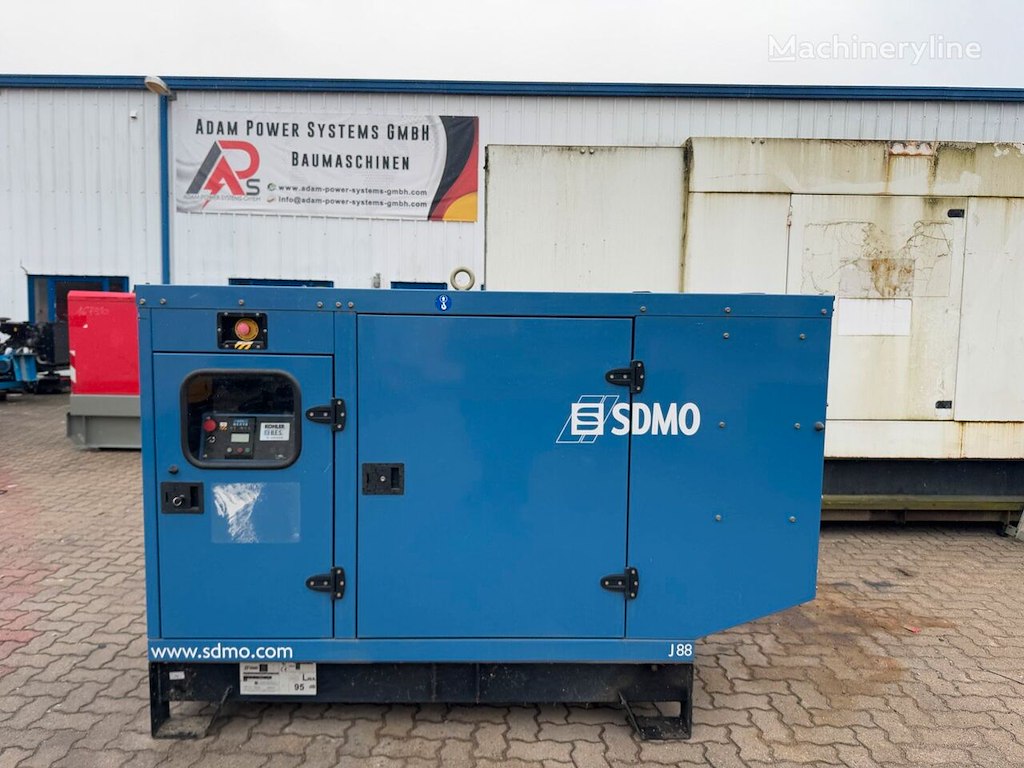 SDMO SDMO John Deere 88 KVA Notstromaggregat 88 KVA diesel generator