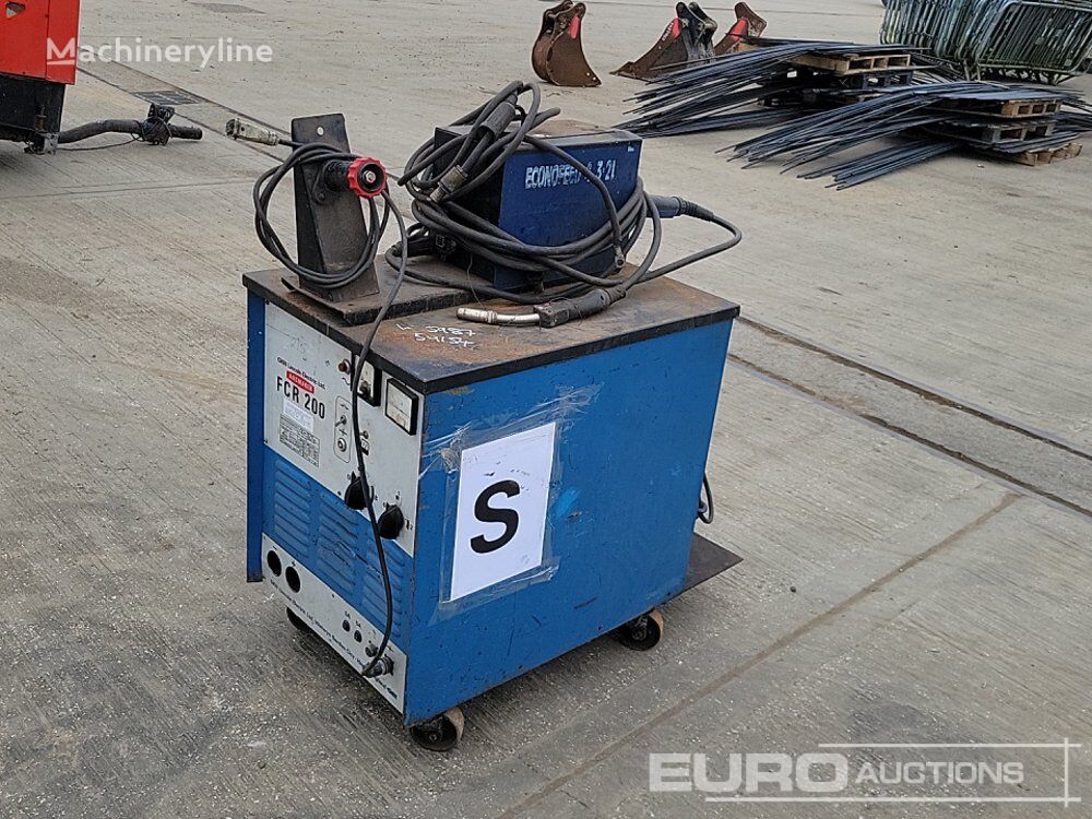 Prodaje se Lincoin Electric Welder drugi generator na aukciji