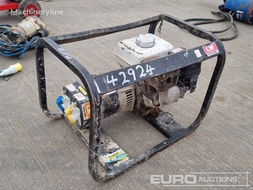 Prodaje se 2.4kVA Generator, Petrol Engine drugi generator na aukciji