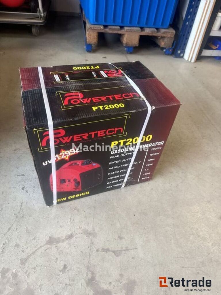 Prodaje se PowerTech Pt2000 inverterski generator na aukciji