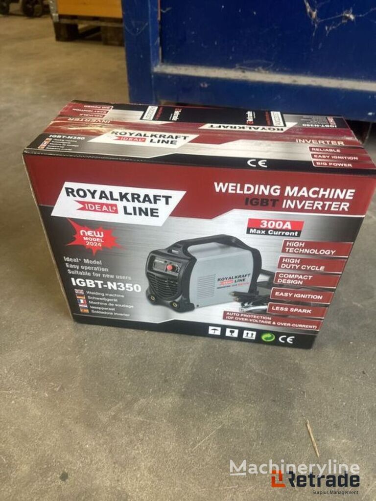 Prodaje se Royalkraft Line Gibt n 350 benzinski generator na aukciji