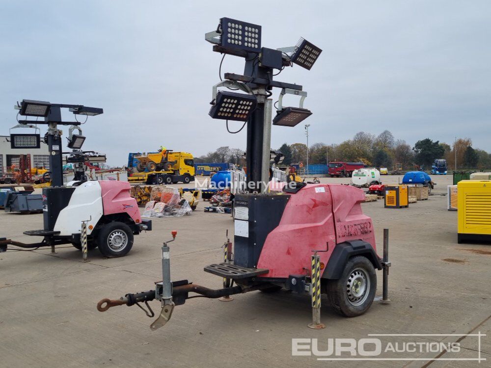 Prodaje se Generac Single Axle LED Lighting Tower, Kubota Engine rasvetni toranj na aukciji