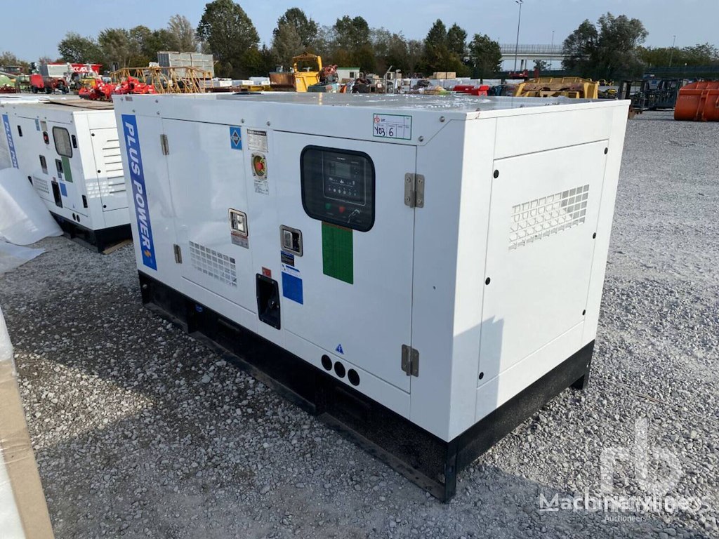 Prodaje se Plus Power GF2-100 (Unused) diesel generator na aukciji