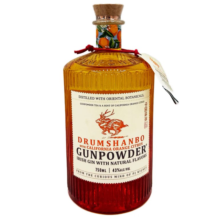 Džin Drumshanbo Gunpowder Orange 0.7l