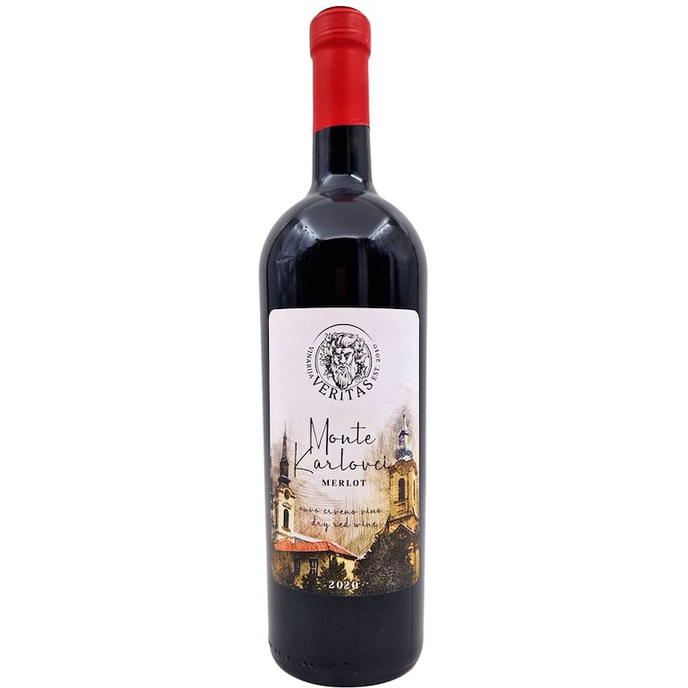 Vino Monte Karlovci Veritas 0,75L