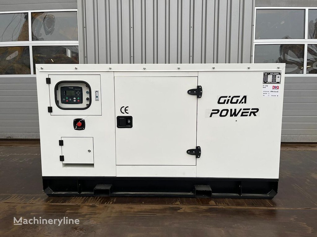 Novi Giga Power 37.5 KVA closed generator set - LT-W30GF diesel generator