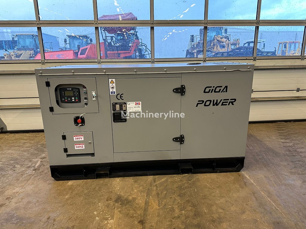 Giga Power 62.5KVA silent generator set - LT-W50-GF diesel generator