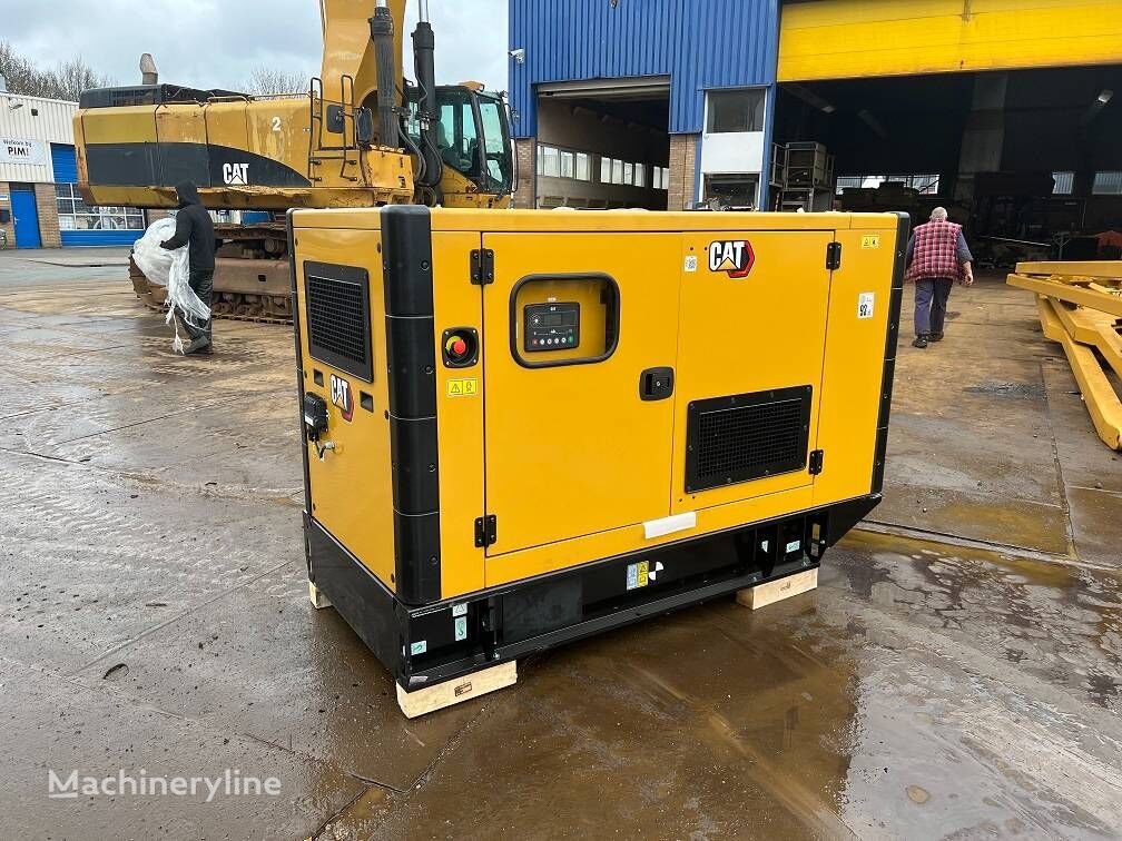 Caterpillar CAT DE 88 E0 (80KVA 64KW) new unused diesel generator