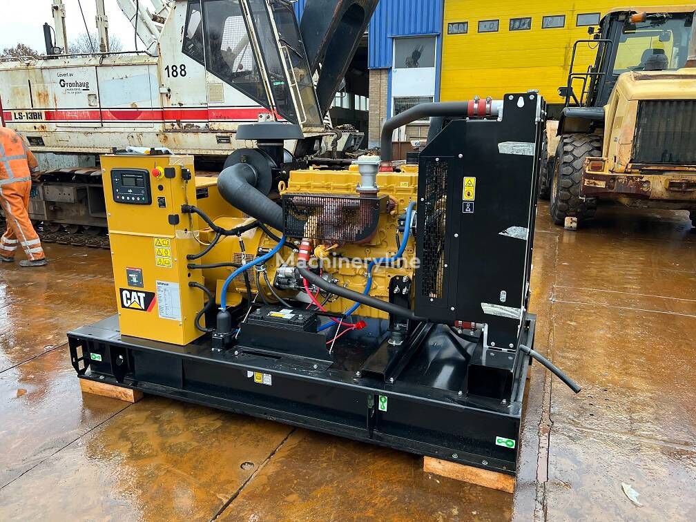 Caterpillar CAT DE 200 E3 200 kva 160kw 10 units availble UNUSED diesel generator