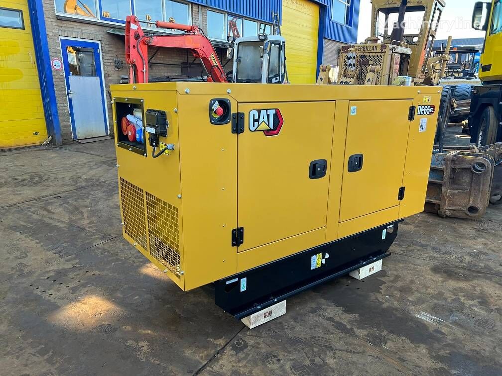 Caterpillar CAT DE 65 GC 65KVA (UNUSED) diesel generator