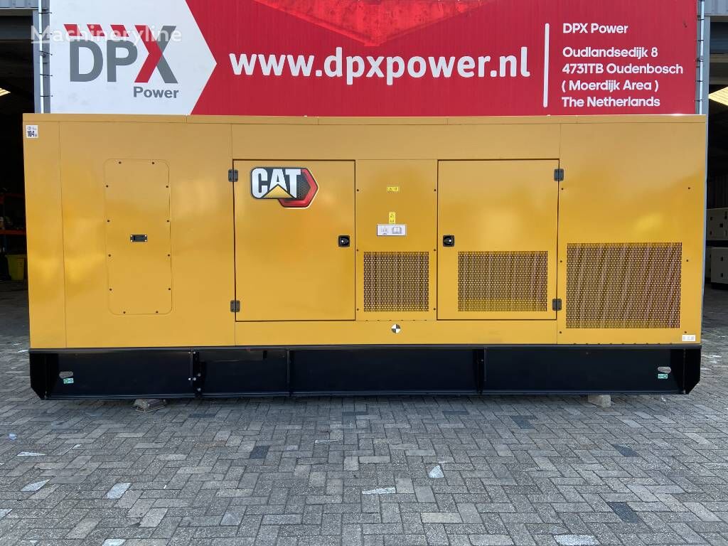 Novi Caterpillar CAT DE850E0 - C18 - 850 kVA Generator - DPX-18032 diesel generator