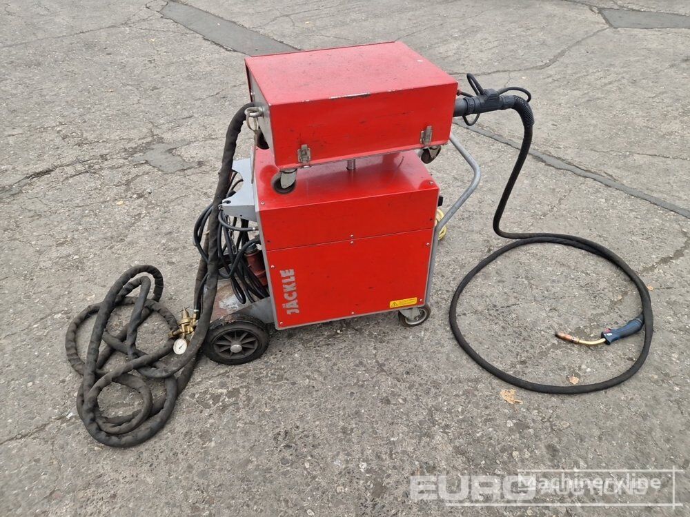 Prodaje se Jackle MIG 406 Mobile Welding Machine agregat za zavarivanje na aukciji