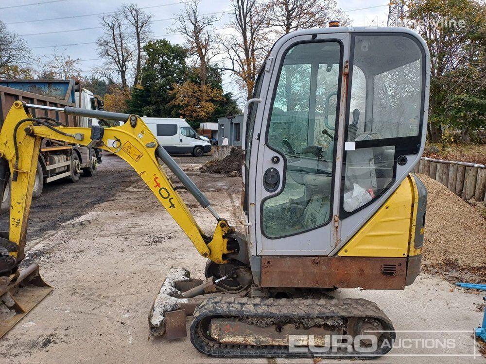 Prodaje se Wacker Neuson 1404 mini bager na aukciji