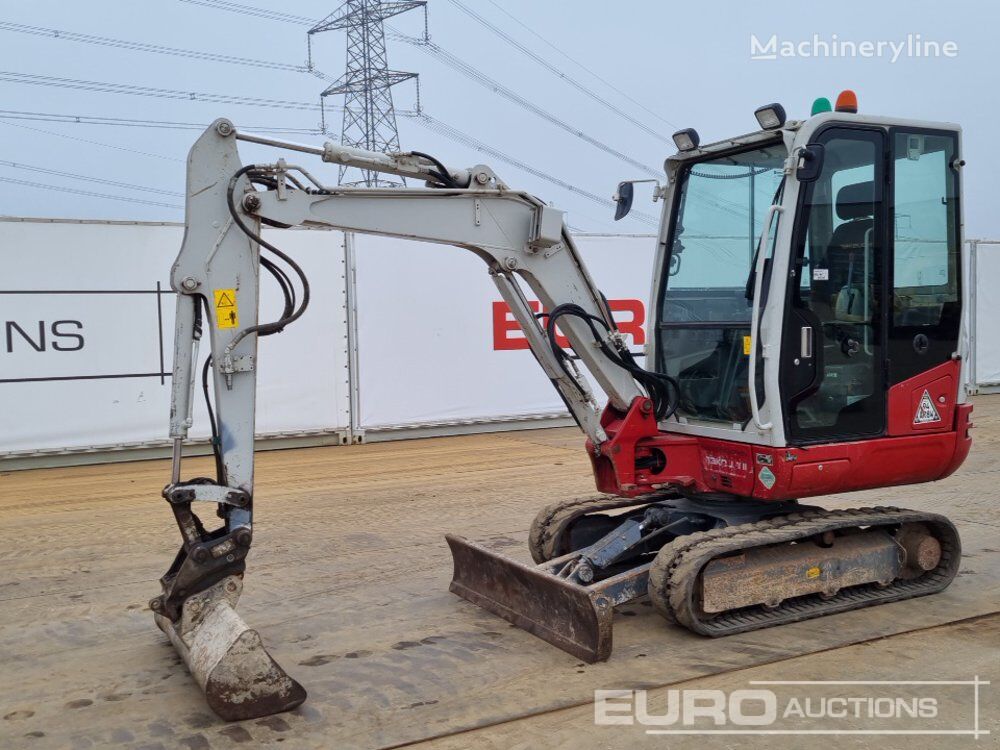 Prodaje se Takeuchi TB230 mini bager na aukciji