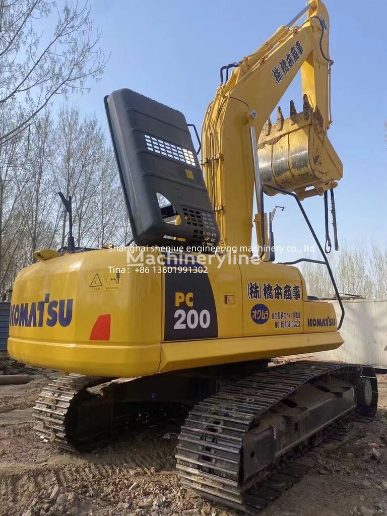 Komatsu PC200-8 PC200-8MO bager guseničar