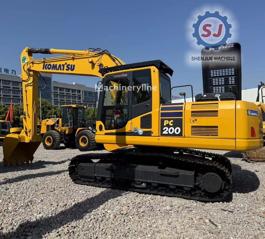 Komatsu Komatsu PC200 PC200-8 bager guseničar