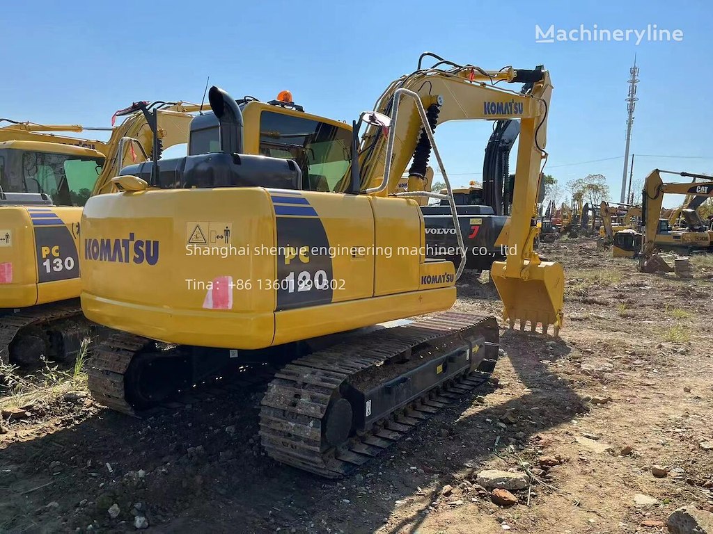 Komatsu PC120-8 bager guseničar