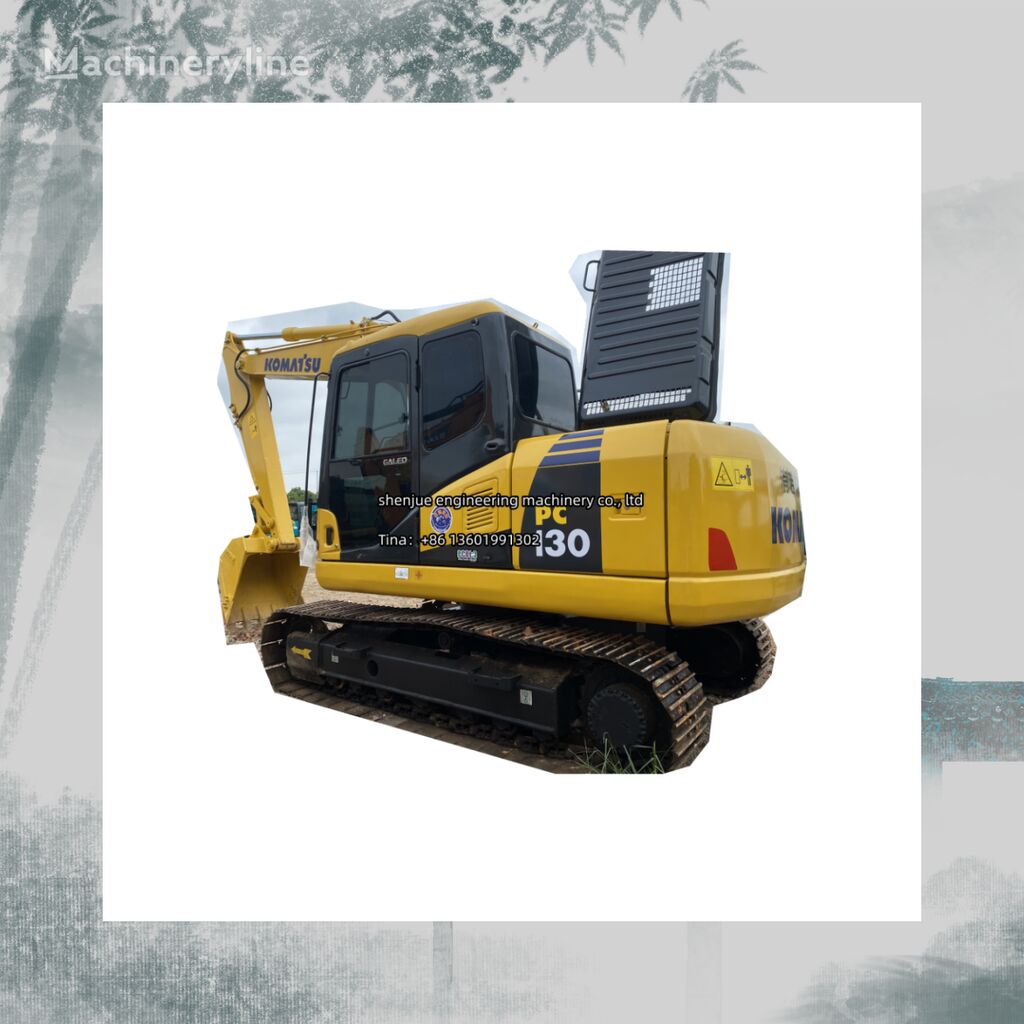 Komatsu PC130-7 bager guseničar