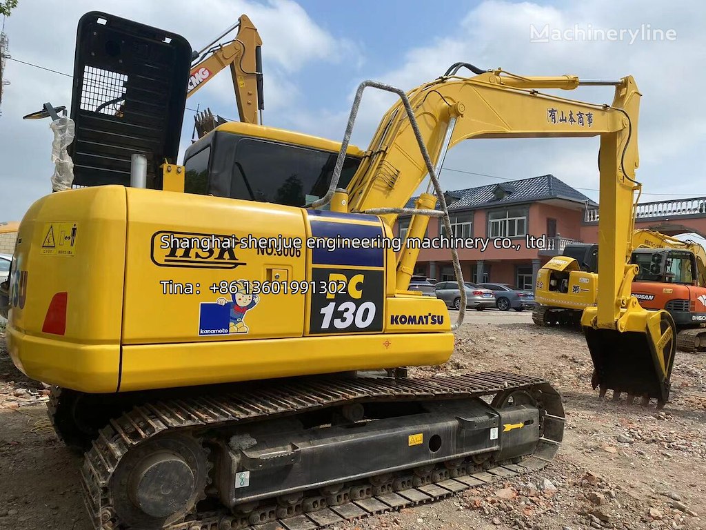 Komatsu PC130LC bager guseničar