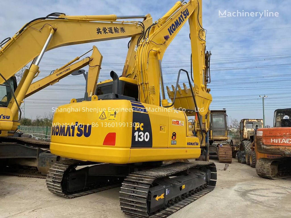 Komatsu PC130LC-7 bager guseničar