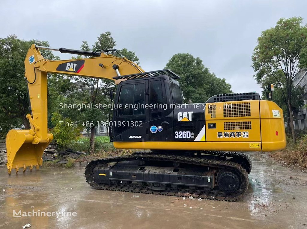 Caterpillar 326D2L bager guseničar