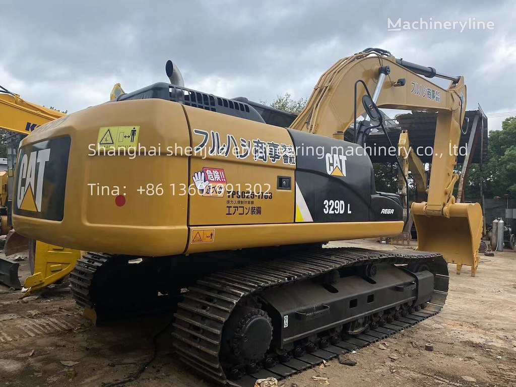 Caterpillar CAT329D2 bager guseničar