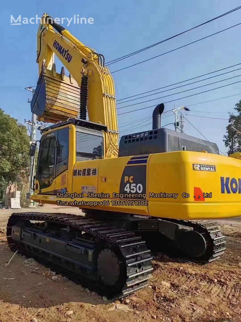 Komatsu PC450-8 bager guseničar