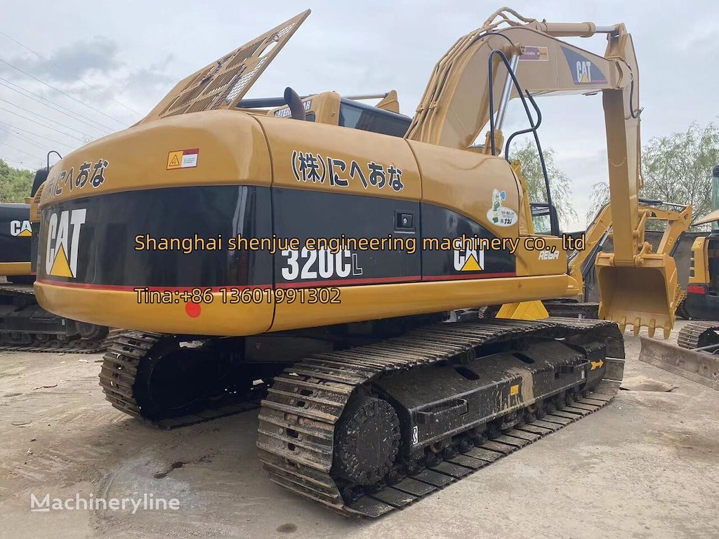 Caterpillar 320CL bager guseničar