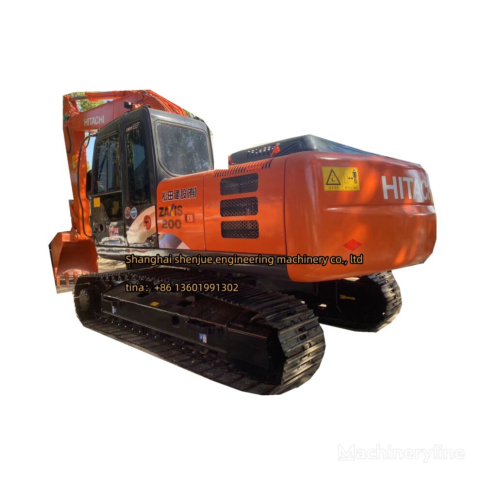 Hitachi ZAX200 bager guseničar