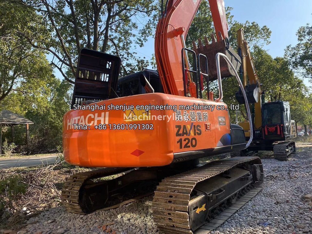 Hitachi ZAX120 bager guseničar