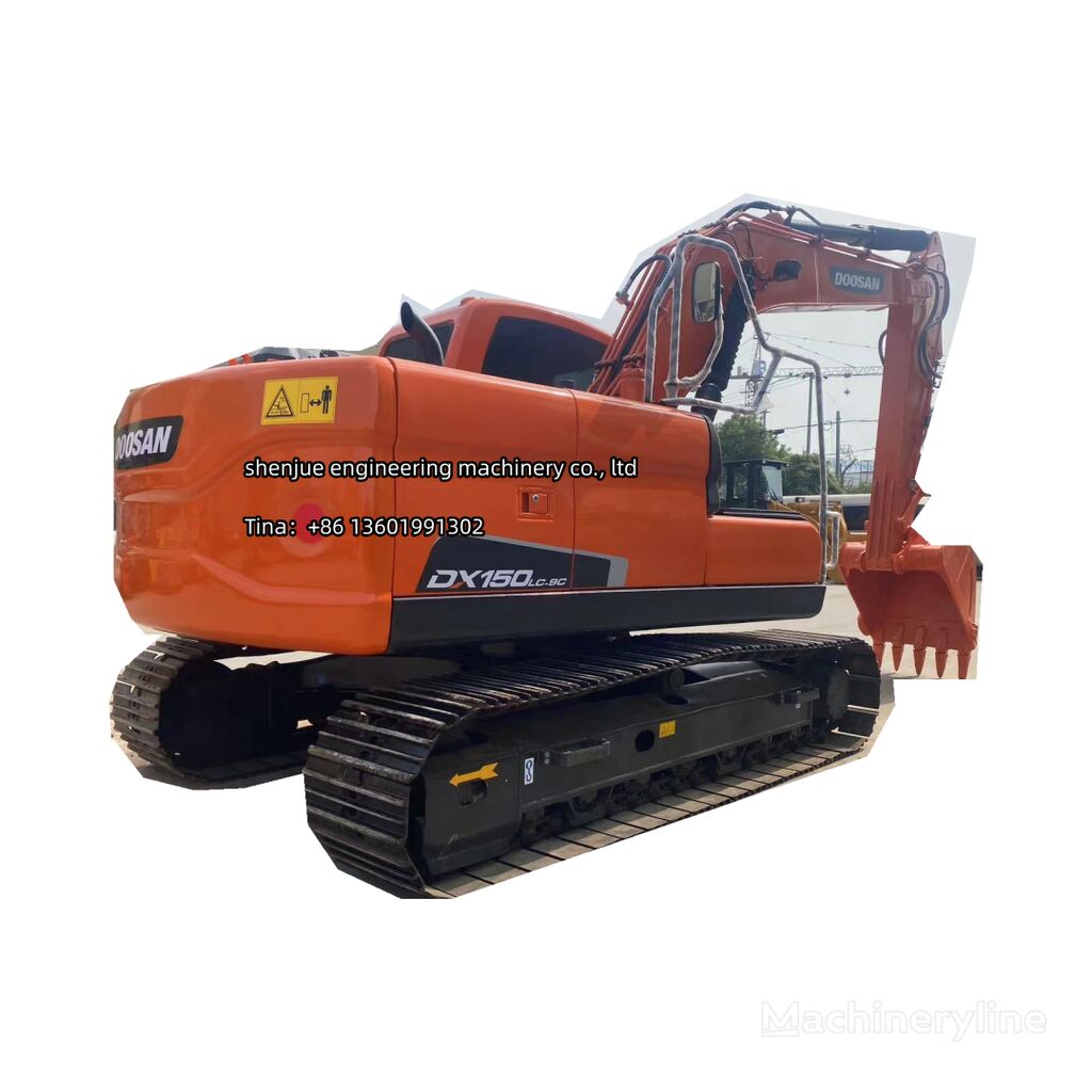 Doosan DX150LC bager guseničar