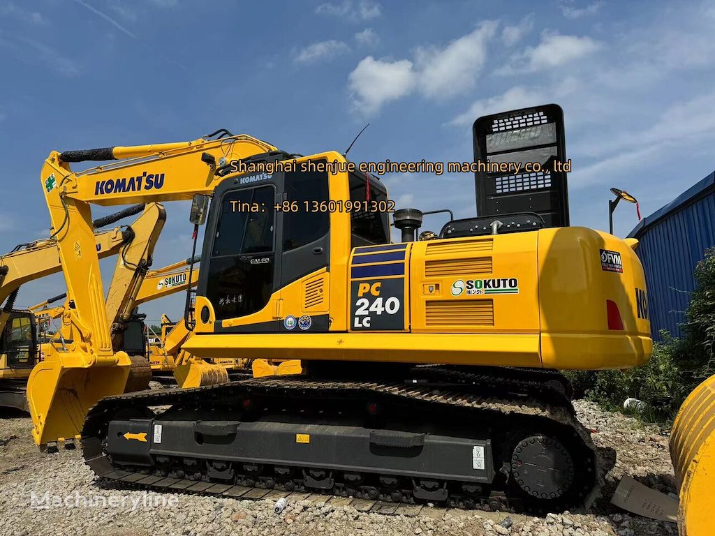 Komatsu PC240-8 bager guseničar