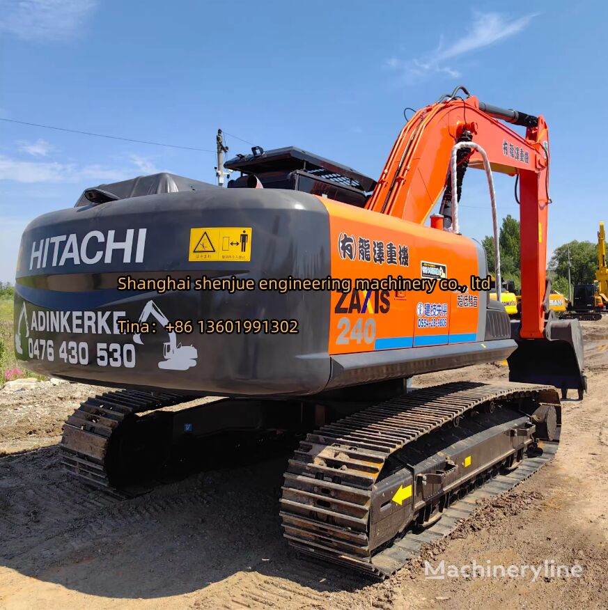 Hitachi ZX240-5A bager guseničar