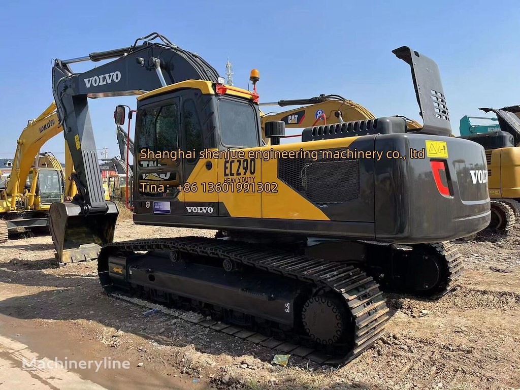 Volvo EC290BLC bager guseničar