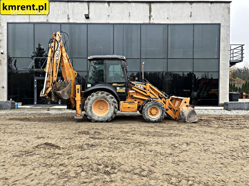 Case 590 SR-4PS KOPARKO-ŁADOWARKA 2006R. | JCB 3CX CAT 428 432 NEW HO bager-utovarivač